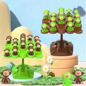 Jual Montessori Math Toy Digital Monkey Balance Scale Educational ...