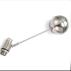 Jual BEST Floating valve stainless - pelampung tangki air stainless 3/4 ...