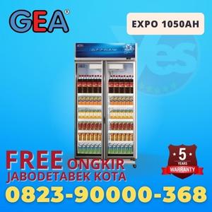 Jual SHOWCASE COOLER GEA EXPO-1050AH/CN DISPLAY COOLER 2 PINTU ...