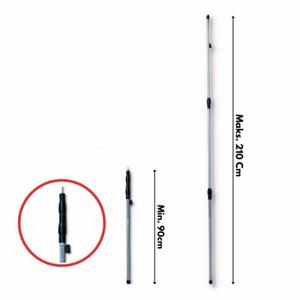 Jual TIANG FLYSHEET TELESCOPIC 3 STEP AWNING POLE FLYSHEET TENDA ...