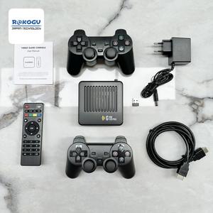 Jual Gamebox Console G11 Pro 128 Gb Classic Video Game Retro Android TV ...