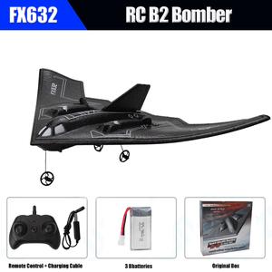 Jual Rc Plane B2 Stealth Bomber 2Ch 34Cm Wingspain Cessna 2.4G Remote Control Airplane Aircraft ...