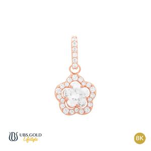 Promo UBS Gold Liontin Emas Rachel Rose - Clb3426K - 8K - Rose Gold ...