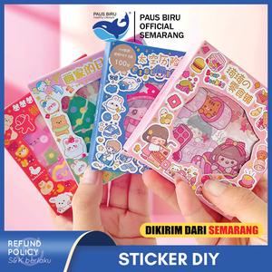 Promo Paus Biru - Aimilo STICKER KOREA DEKORASI AESTHETIC / STICKER DIY ...