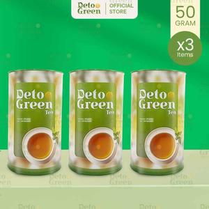 Jual DetoGreen Paket 3 Botol Teh Detox SIstem Pencernaan untuk Usus ...