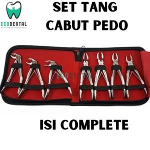 Jual Dental Tang Cabut Gigi Anak Isi 7 Teregistrasi Akl Tang Pedo Promo ...