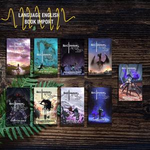 Jual The Beginning After The End (10 book series) By TurtleMe - Early ...