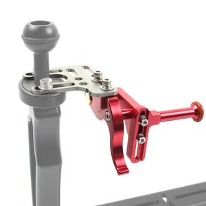 Jual FEICHAO Shutter Trigger Extension Lever Mount Adapter for Diving ...