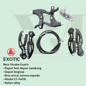 Jual Rem Vke set sepeda anak EXOTIC - Kota Bandung - Faqihzz7072 ...
