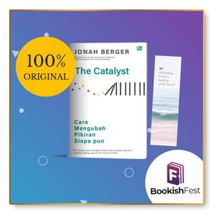 Jual 69/ The Catalyst: Cara Mengubah Pikiran Siapa Pun - Kota Surabaya ...