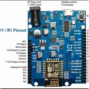Jual [TOP] Wemos D1 ESP-12F esp8266 module WiFi nodemcu esp-12e mini ...