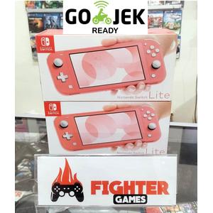 Jual [NEW] NINTENDO SWITCH LITE CORAL PINK Nitendo - Jakarta Selatan ...