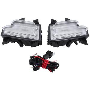 Jual Car Daytime Running Lamp Assembly LED DRL Front Driving Siganl ...