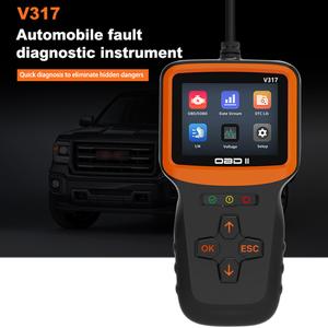Jual OBD II EOBD Engine Fault Diagnosis OBD 2 Oxygen Sensor Test ...