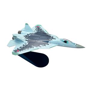 Jual 1/100 Russian Sukhoi SU57 Su-57 Stealth Fighter Jet Airplane ...