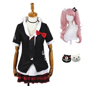 Jual Junko Enoshima Cosplay Danganronpa Costume Anime Dangan Ronpa ...