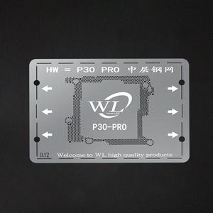 Jual BGA template for HUWEI P30 PRO Motherboard Middle Layer Stencil ...