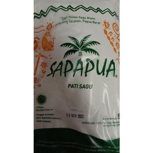 Jual Tepung Sagu Curah (Sagu Asli Papua) 500gr tanpa label, kualitas ...
