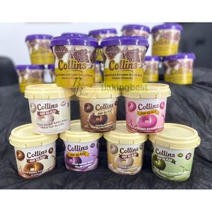 Jual COLLINS 1 KG BARU !!! Choco Crunchy dan Dip Glaze Selai Halal BPOM ...