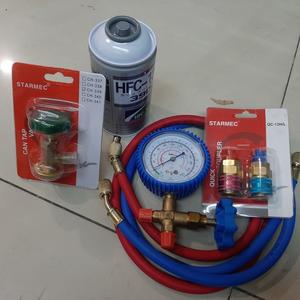 Jual JUAL PAKET ISI FREON AC MOBIL KULKAS MANIFOLD SELANG ADAPTOR ...