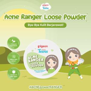 Promo Pigeon Teens Acne Ranger Loose Powder - Kota Bandung - Jwl Skin ...