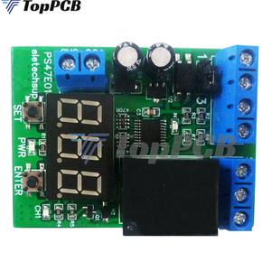 Jual DC 12V 24V LED Digital Relay Switch Control Board Module Relay ...