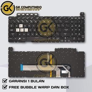 Jual Keyboard Asus Tuf Gaming F15 Fx506 Fa506 Fa506Q Fx506L Iu Ii Ih Iv - Jakarta Pusat - maruf ...