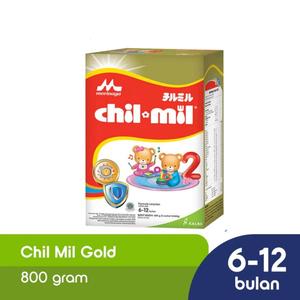 Jual MORINAGA Gold Chilmil & Chilkid - Chilkid Tahap 3 - Jakarta Utara ...