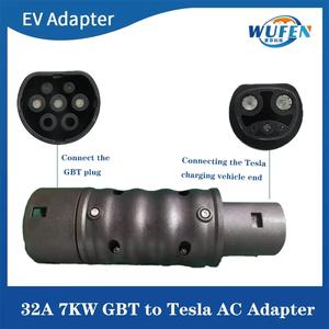 Jual GBT To Tesla Adapter 16A 32A Fast Charging Adapter 3.5KW 7KW ...