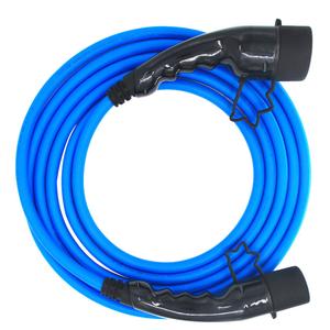 Jual 5Meter 16A/ 32A type 2 to type 2 adapter cable IEC 62192-2 plug ...