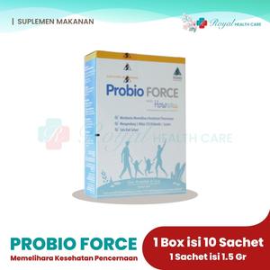 Jual PPC PROBIO FORCE SACHET BOX ISI 10 SACHET Menjaga Kesehatan Pencernaan - Kota Depok - oiny ...