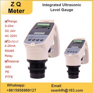 Jual Ultrasonic radar level gauge sensor integrated level gauge ...