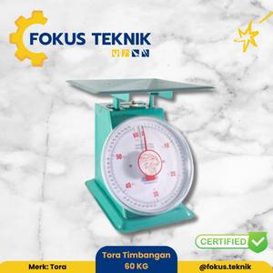 Jual Timbangan Duduk 60 KG TORA Jarum SP11060 Plat Manual 60kg Mdl Vietnam - Kota Pekanbaru ...