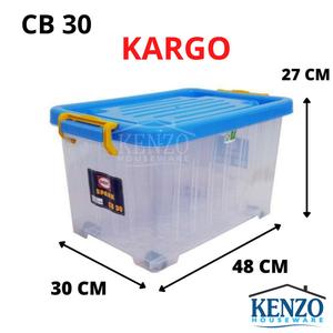 Jual New Trend! Container Box Shinpo CB 30 Liter Kontainer Storage Box ...