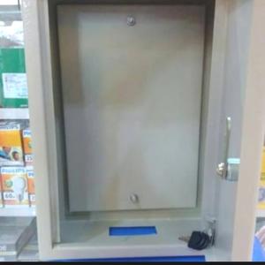Jual Redi | Box Panel Listrik Ukuran 20X30 20Cm X 30Cm Indoor Plat ...