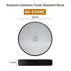 Jual HR-150A Rockwell Hardness Block HRC Meter HRB Standard Metal Heat ...
