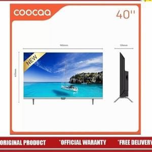 Jual Led Coocaa 40 Inch 40S3U Smart Led Tv Digital Bezel Less Smart Tv ...