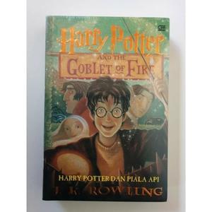 Jual harry potter - dan piala api - Kota Bandung - Coleks_shoop | Tokopedia