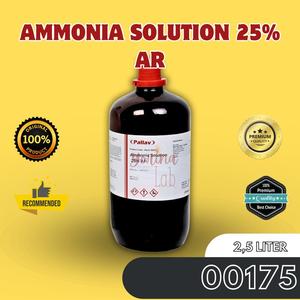 Jual Ammonia Solution | Ammonium Hydroxide | NH4OH 25% AR, 500 ml ...