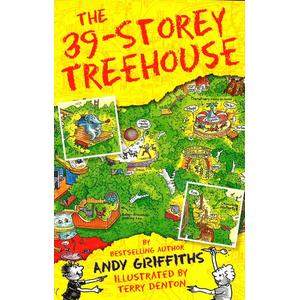 Promo THE 39-STOREY TREEHOUSE - ANDY GRIFFITHS - Kab. Bekasi - Big Bad ...