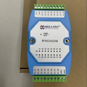 Jual ASLI WP8028ADAM DIGITAL INPUT AND OUTPUT MODULE ISOLATED 8DI/8DO ...