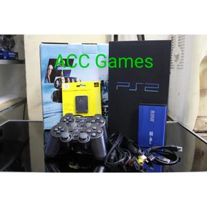 Jual ps2 / ps 2 fat matrix hardisk 120gb external full game playstation ...