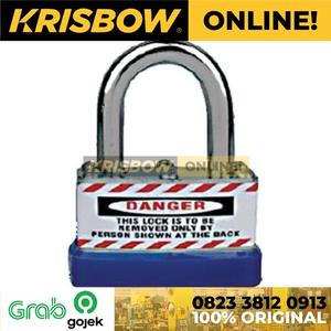 Jual Krisbow Padlock Gembok Besi Baja Garasi Pagar Laminasi Shackle ...
