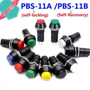Jual 100PC PBS-11A PBS-11B 12Mm Self-Locking Pemulihan Diri Plastik ...