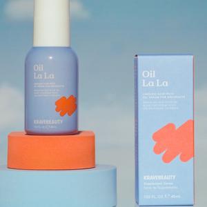 Jual Krave beauty oil la la balancing skin soothing serum 45ml ...
