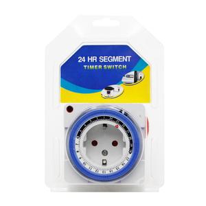 Jual EU Timer Switch Timer 24 Hours Plug in Mechanical Grounded Programmable Smart Countdown ...