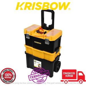 Jual KRISBOW MODULAR TOOLBOX 3IN1 LRMTB1 10565061 Kotak Perkakas ...