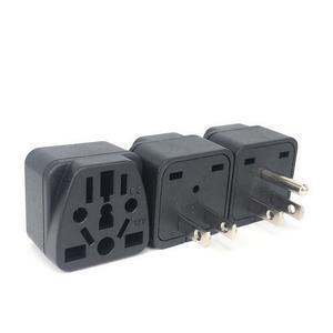 Jual New Universal German Russia AU UK Kr EU to US AC Power Socket ...