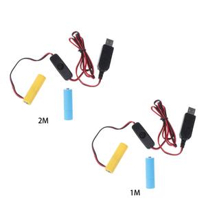 Jual New USB Power Supply Adapter for AA Battery Repla 2 AA - Kota ...