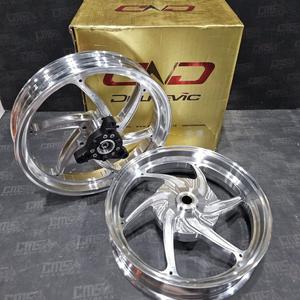 Jual READY VELG VELEK DELKEVIC DND SIX STAR CASTING FORGED CNC AEROX ...